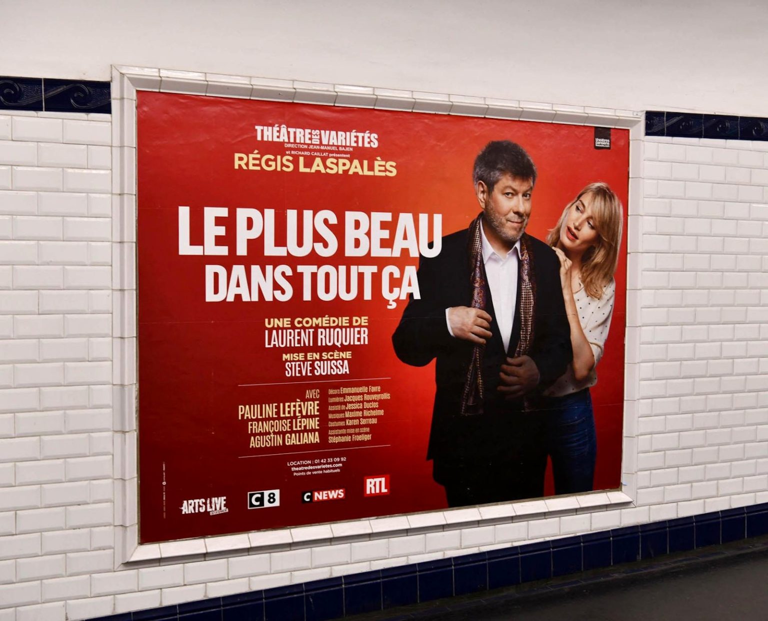 Réseaux publicitaires dans les transports en commun - Street Dispatch