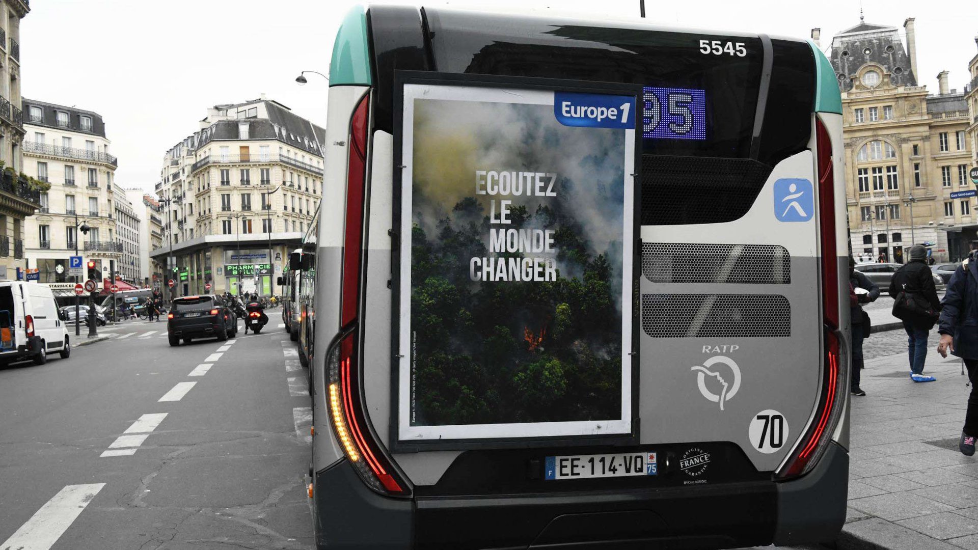 Publicité Bus | Affichage Transports RATP & Grandes Villes