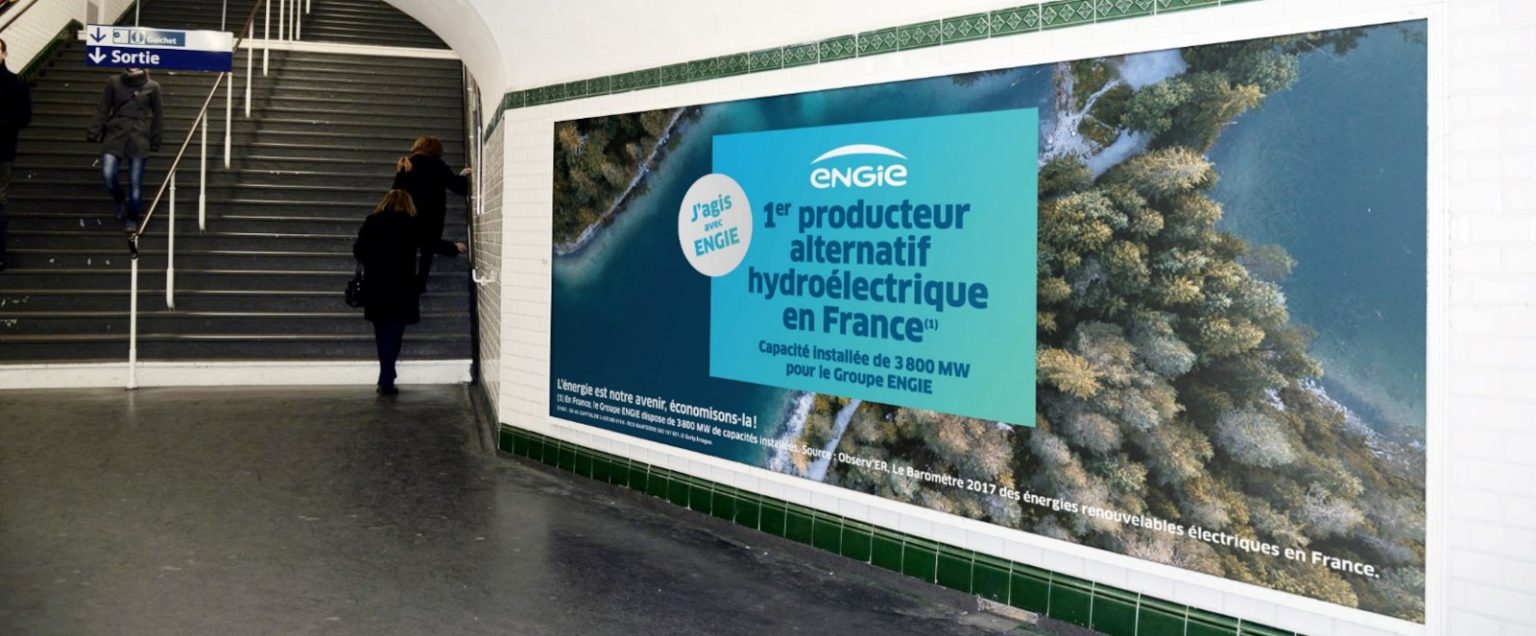 Publicité Métro Paris | Affichage Gares & Transports RER RATP