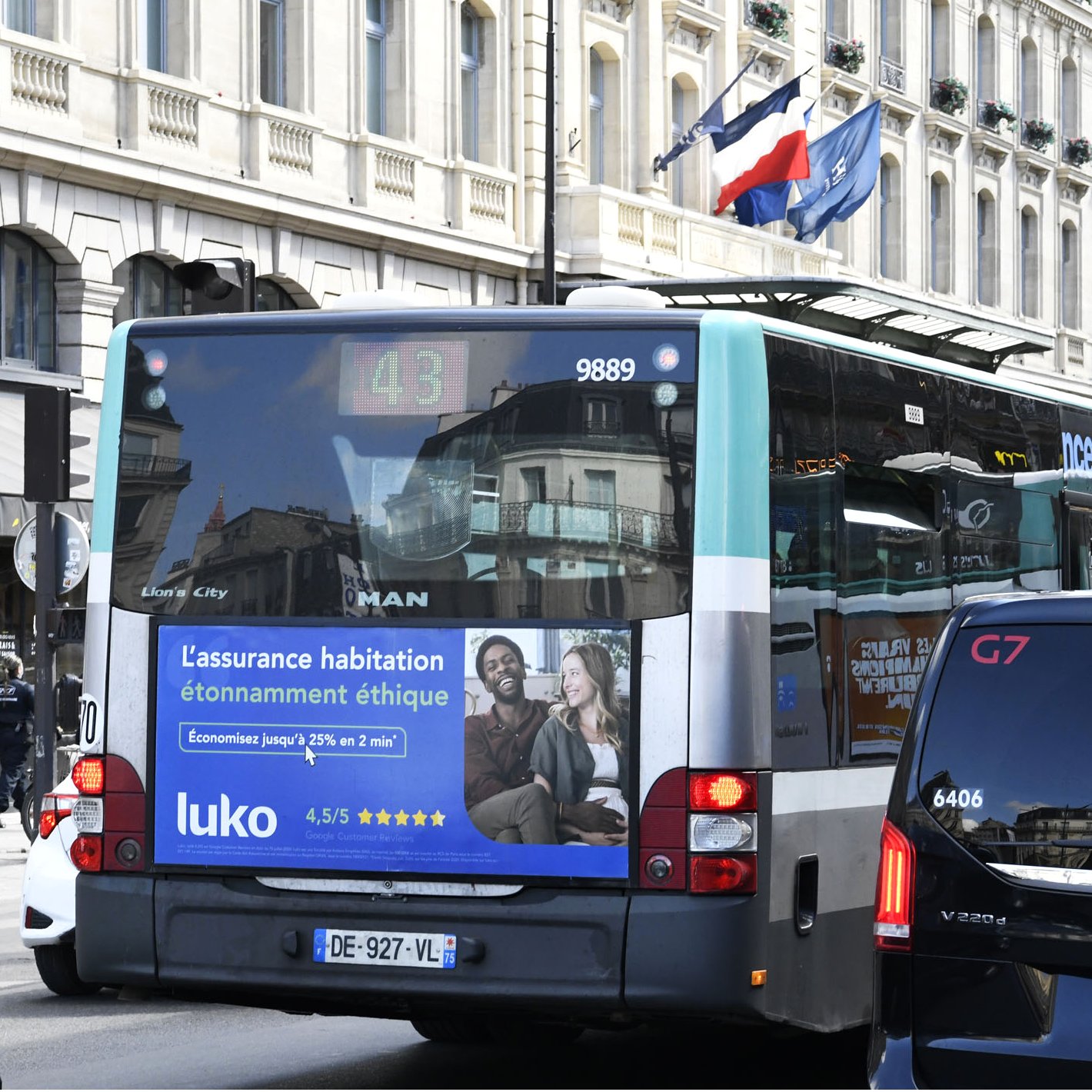 Publicité Bus | Affichage Transports RATP & Grandes Villes