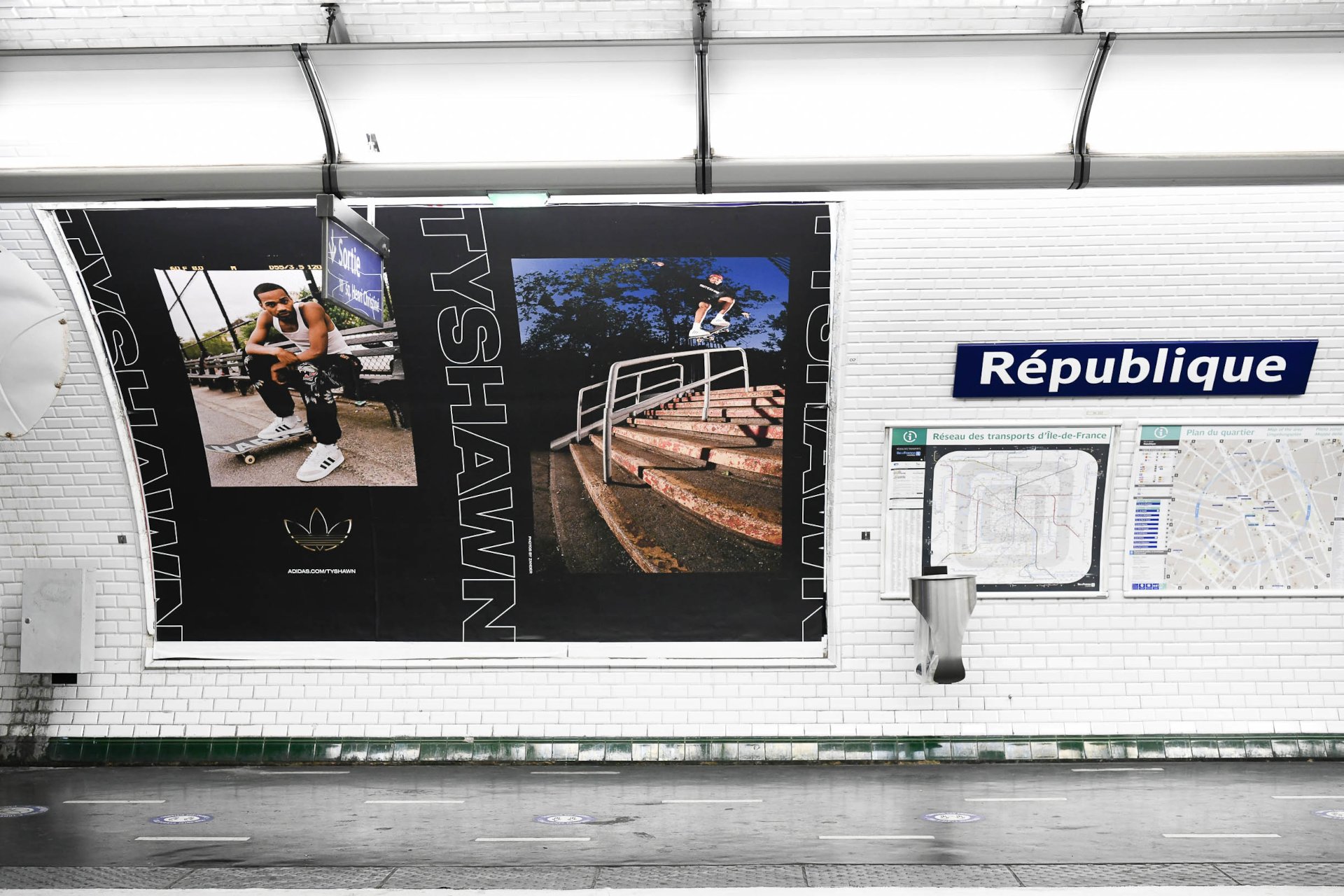Réseaux publicitaires dans les transports en commun - Street Dispatch