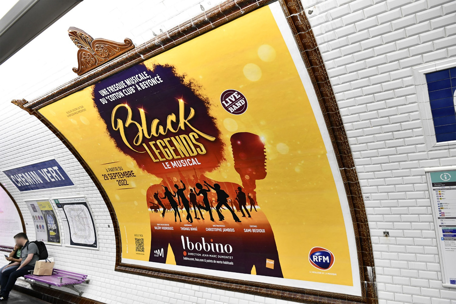 Publicité Métro Paris | Affichage Gares & Transports RER RATP