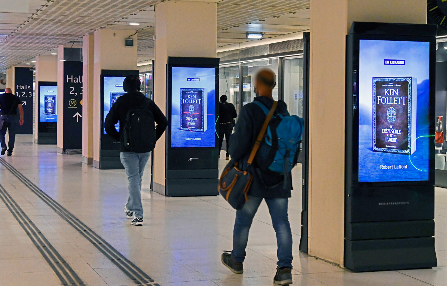 Publicité Gares SNCF | Affichage TGV & Trains Régionaux